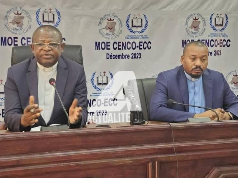 Élections en RDC : la CENI réfute le rapport de la Moe Cenco-Ecc confirmant la tenue des ...